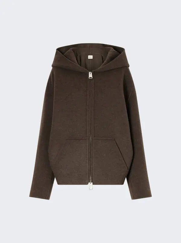 Khaite Dolem Jacket Army Melange