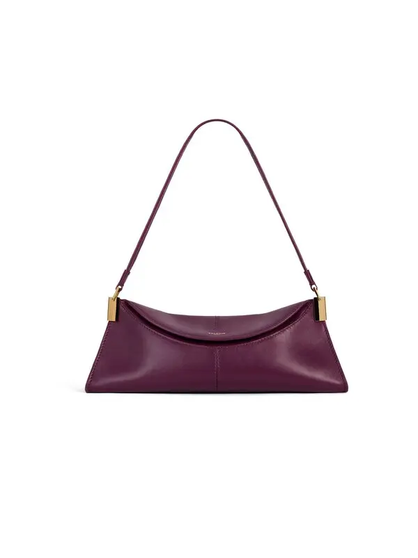Balmain 64-83 Small Bag In Smooth Leather