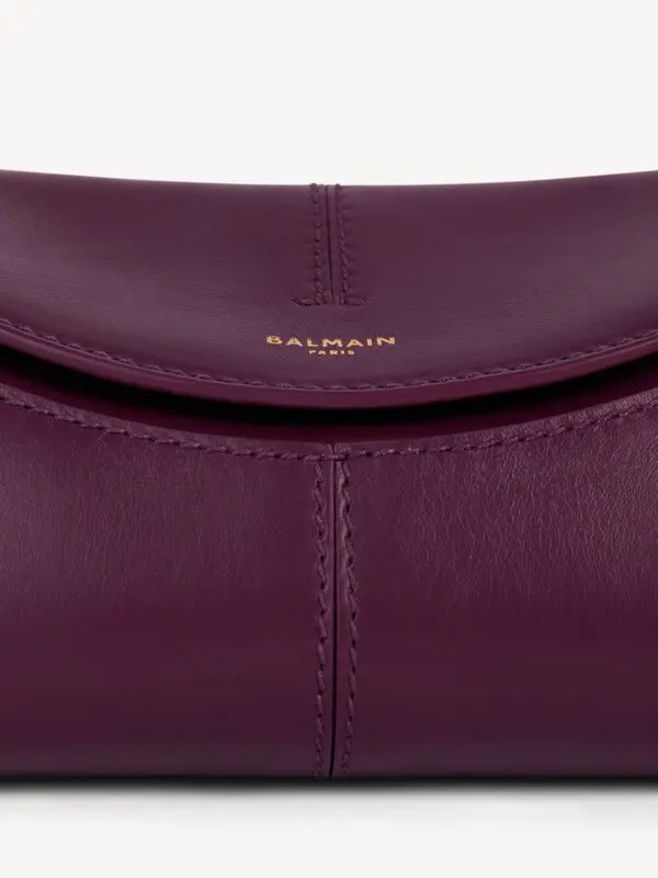 Balmain 64-83 Small Bag In Smooth Leather