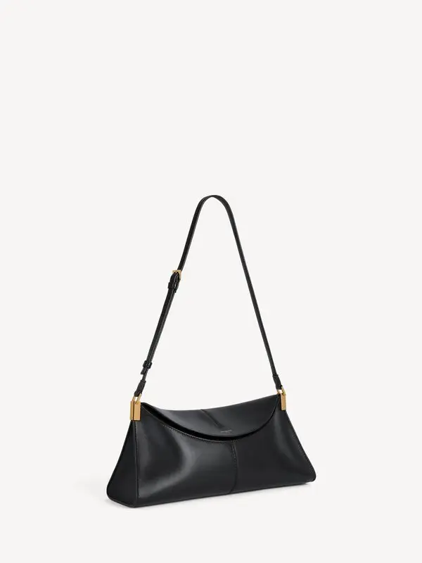 Balmain 64-83 Medium Bag In Smooth Leather