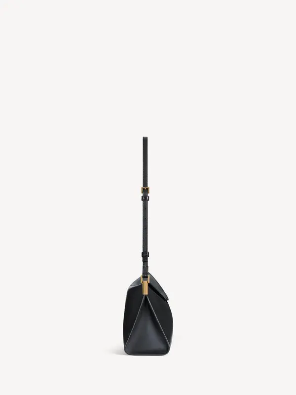Balmain 64-83 Medium Bag In Smooth Leather