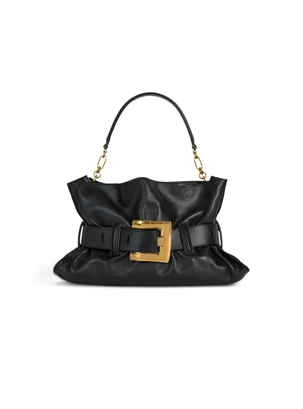 Balmain Medium Anthem Bag In Smooth Leather