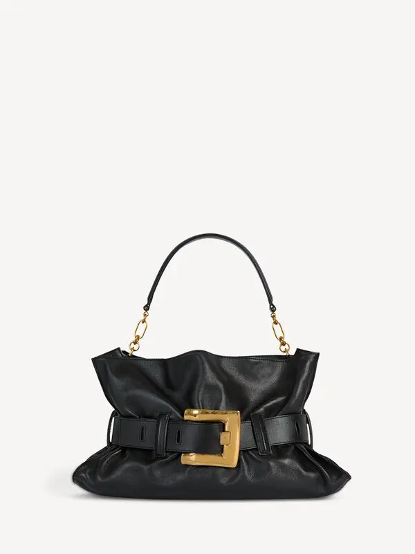 Balmain Medium Anthem Bag In Smooth Leather