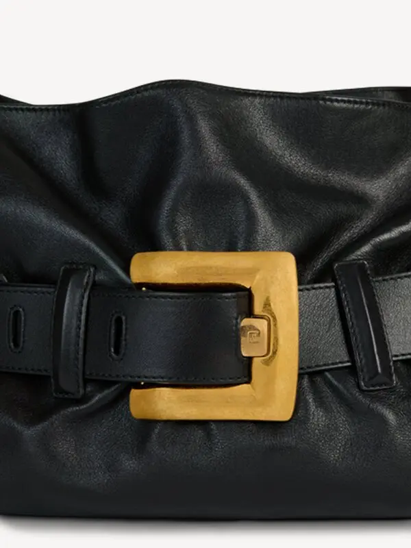 Balmain Medium Anthem Bag In Smooth Leather