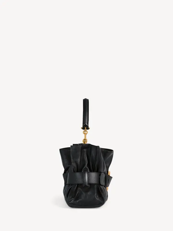 Balmain Medium Anthem Bag In Smooth Leather
