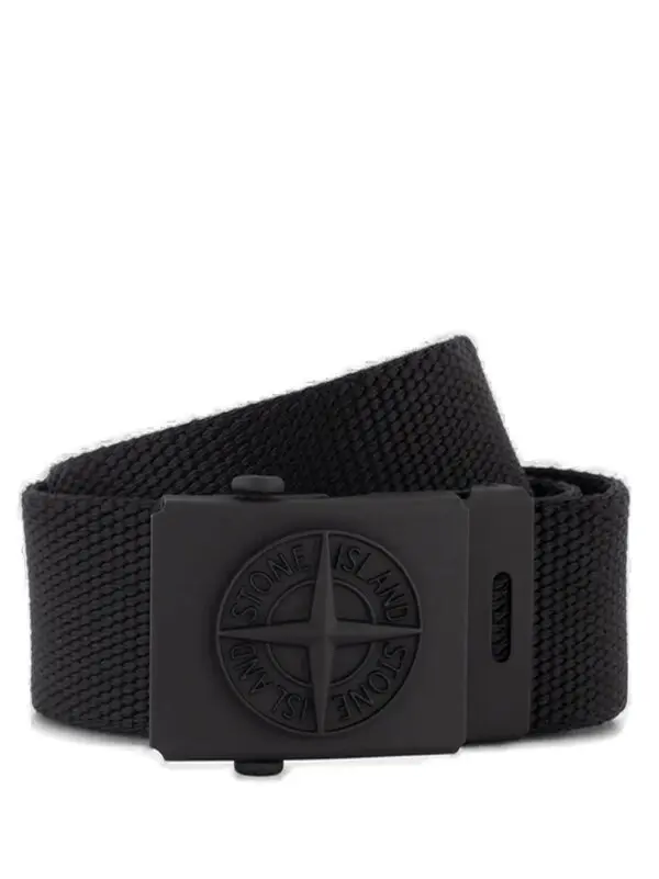 Stone Island Belt - Black