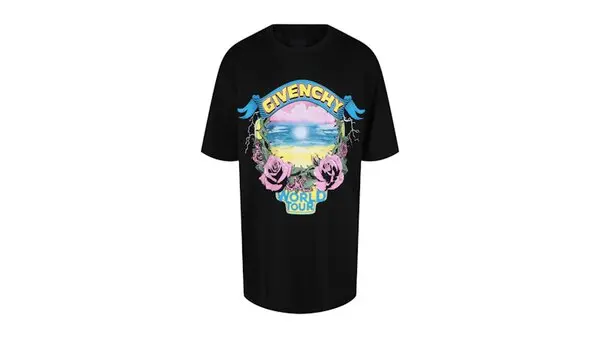 Givenchy World Tour Oversized T-shirt