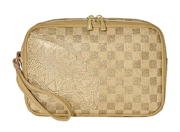 SPRAYGROUND Trinity 24k Toiletry Brick Pouch