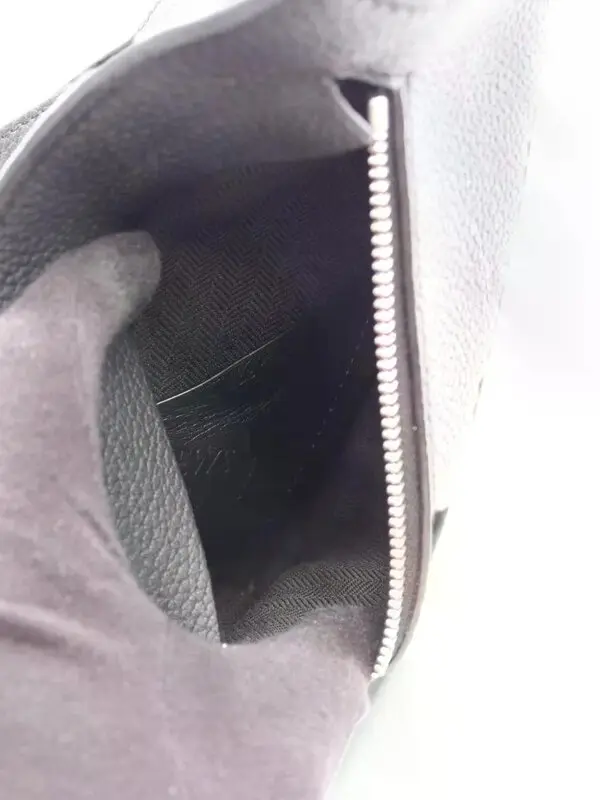 Loewe 2010s Anagram Vertical T-pocket Shoulder Bag