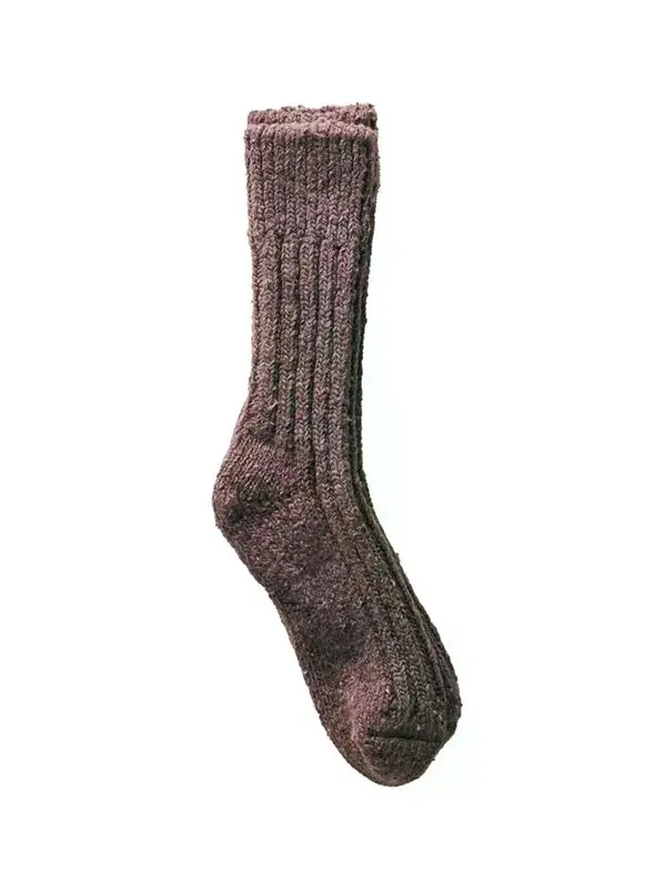 YAHAE Low-gauge Ribbed Socks