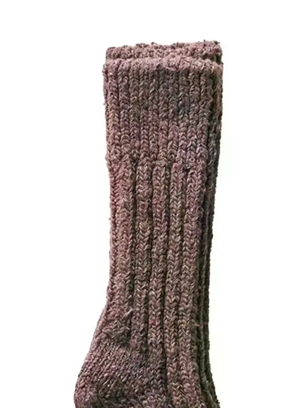 YAHAE Low-gauge Ribbed Socks