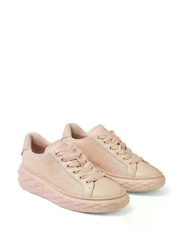 JIMMY CHOO Diamond Light Maxi Sneakers