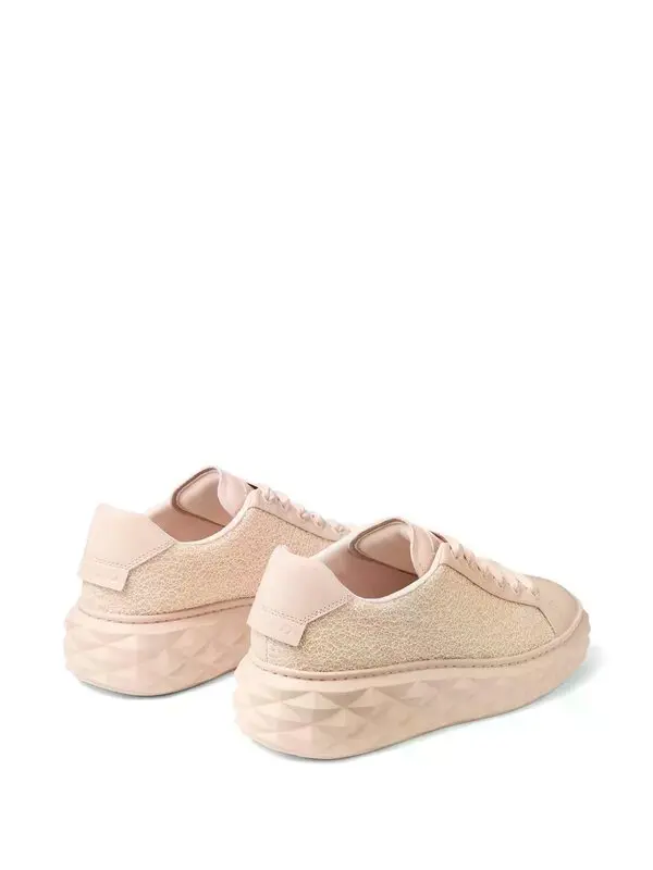 JIMMY CHOO Diamond Light Maxi Sneakers