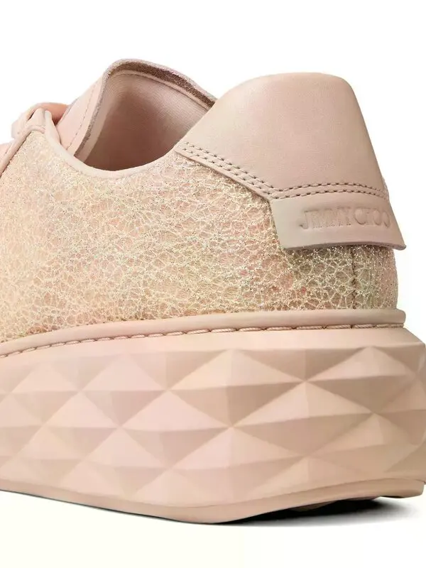 JIMMY CHOO Diamond Light Maxi Sneakers
