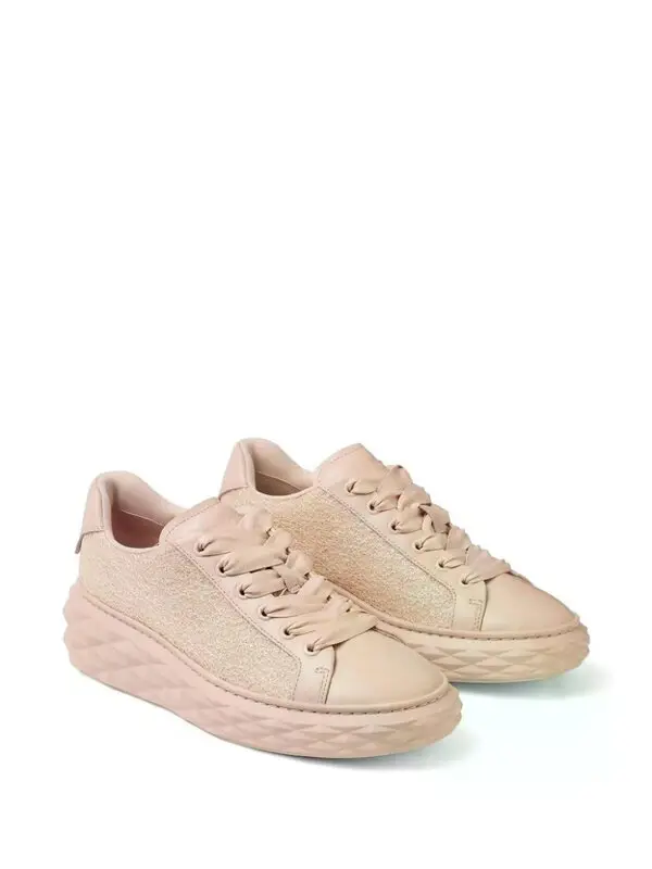 JIMMY CHOO Diamond Light Maxi Sneakers