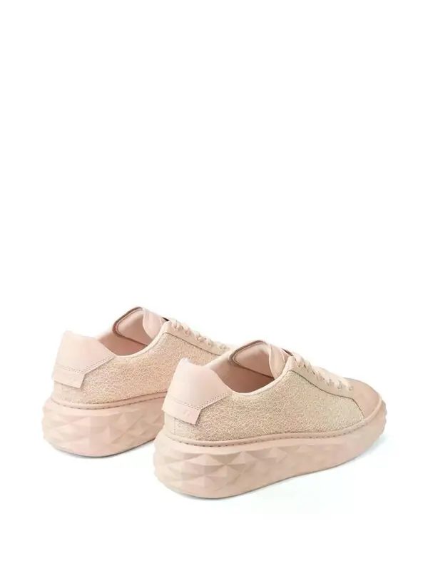 JIMMY CHOO Diamond Light Maxi Sneakers