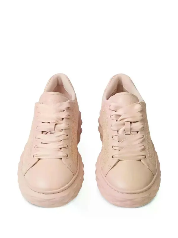 JIMMY CHOO Diamond Light Maxi Sneakers