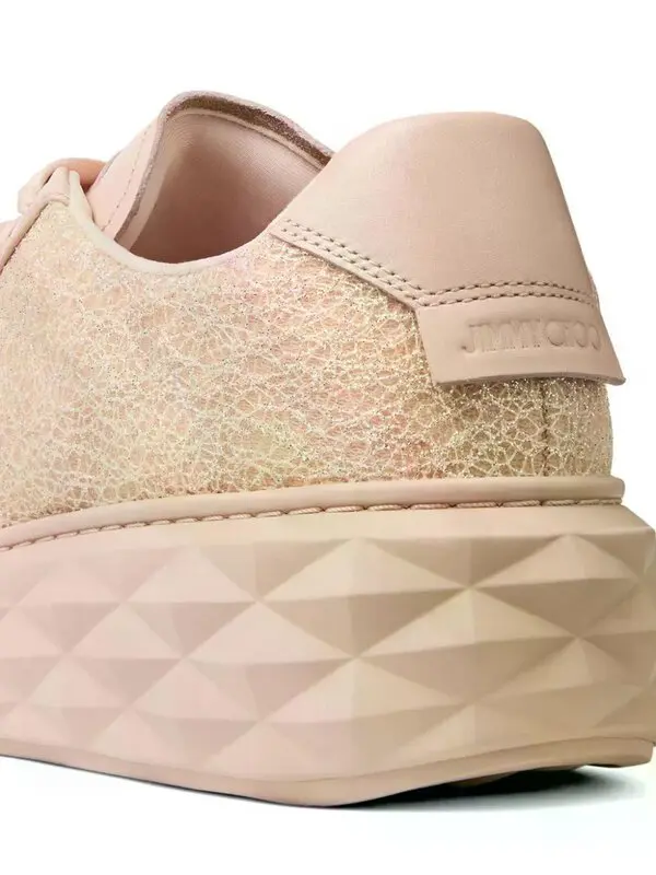 JIMMY CHOO Diamond Light Maxi Sneakers