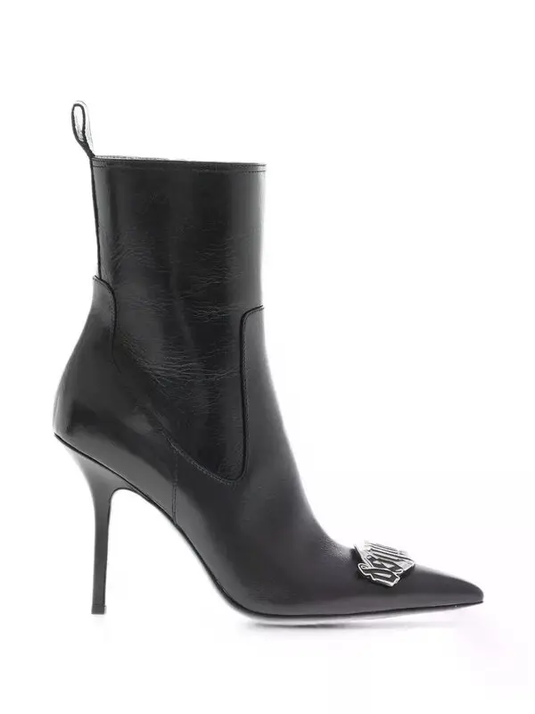 Dsquared2 Gothic Logo-plaque Ankle Boots