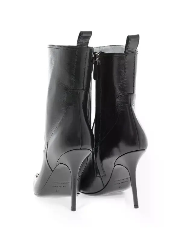 Dsquared2 Gothic Logo-plaque Ankle Boots