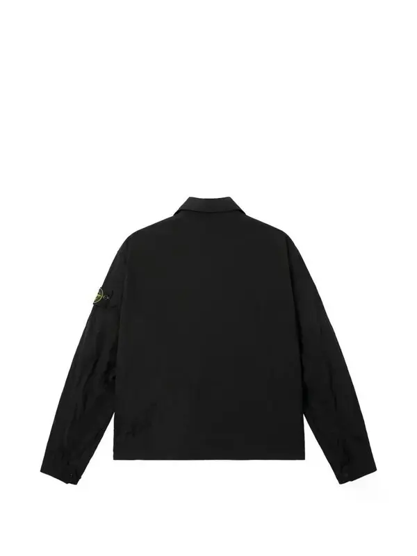 Stone Island Logo-patch Shirt Jacket