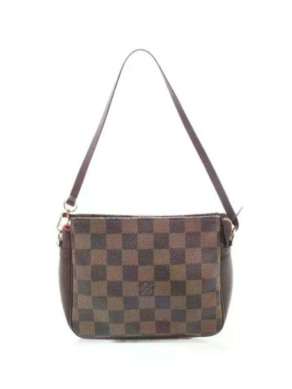 LOUIS VUITTON 2006 Trousse Damier Ebene Shoulder Bag