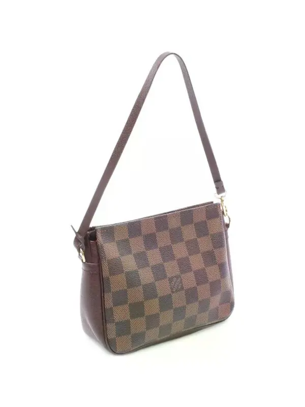 LOUIS VUITTON Trousee Damier Ebene Shoulder Bag