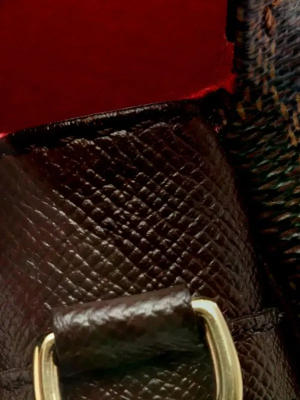 LOUIS VUITTON Trousee Damier Ebene Shoulder Bag