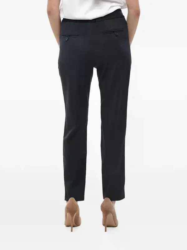 Stella McCartney Zip-pocket Wool Trousers