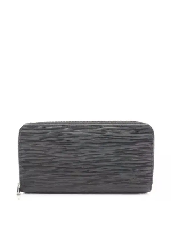 LOUIS VUITTON 2020 Epi Zippy Wallet