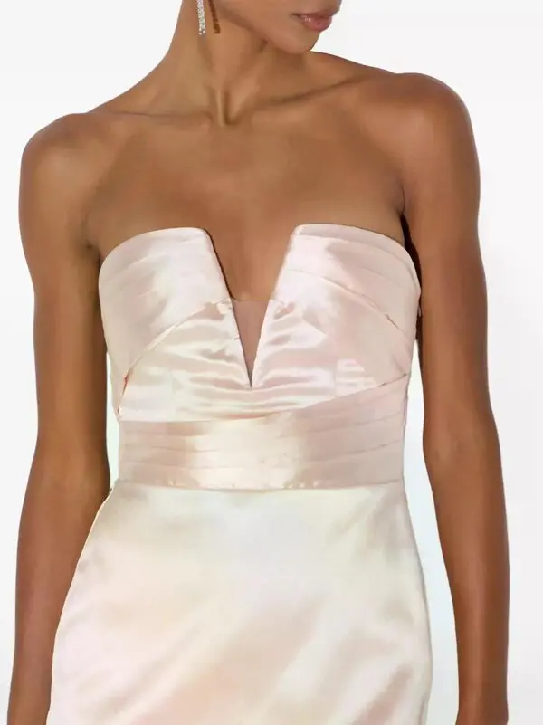 Elisabetta Franchi Off-the-shoulder Mini Dress In Gazar