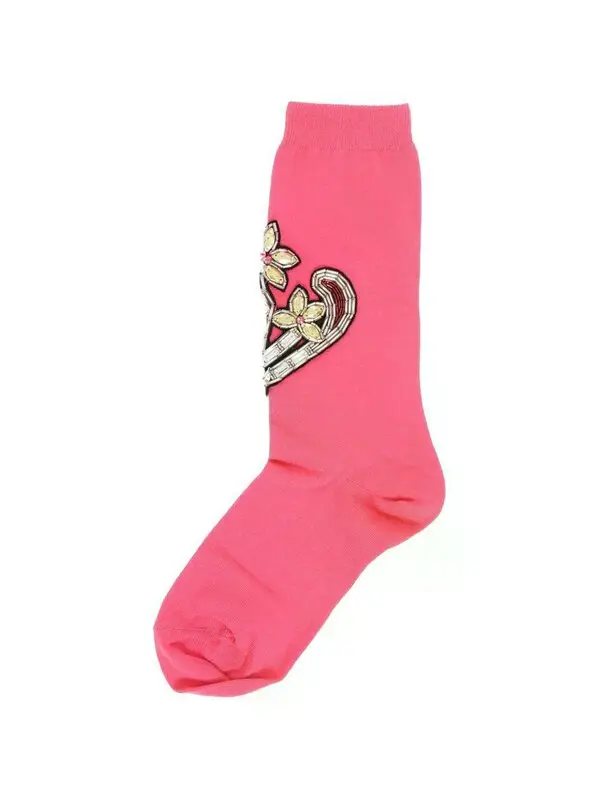 Dsquared2 Jewel-embellished Socks