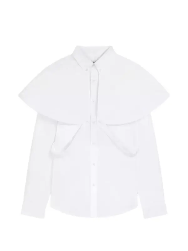 Dries Van Noten Cotton Shirt With Tie