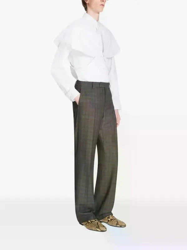 Dries Van Noten Cotton Shirt With Tie