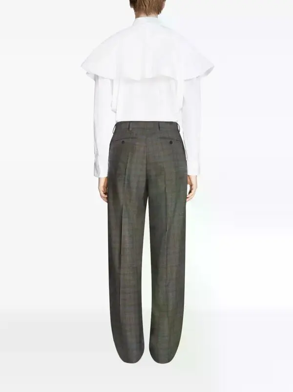 Dries Van Noten Cotton Shirt With Tie