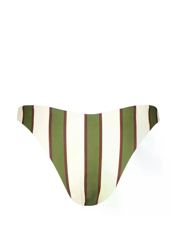 HAIGHT. Asa-delta Striped Bikini Bottoms