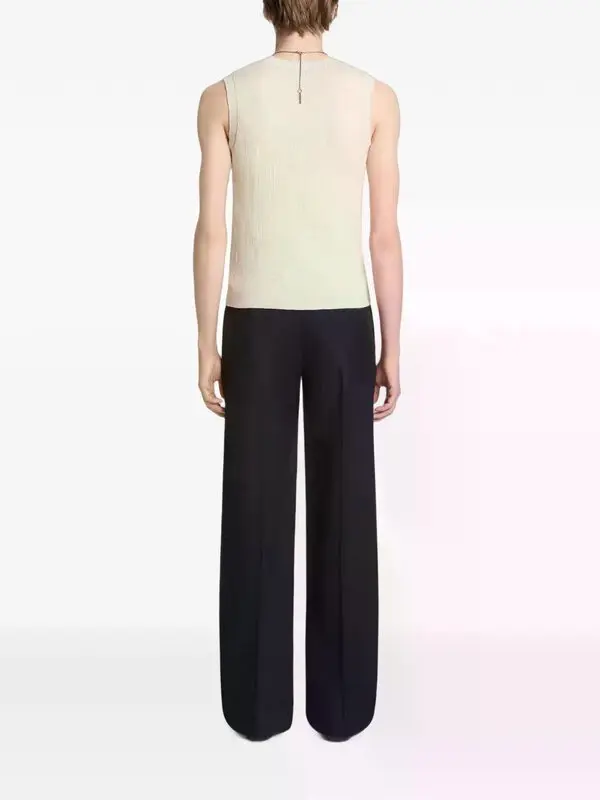 Dries Van Noten Jacquard Wool Sweater