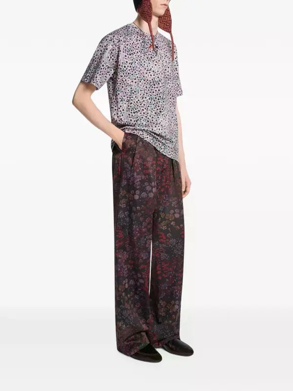 Dries Van Noten Regular Fit Cotton T-shirt