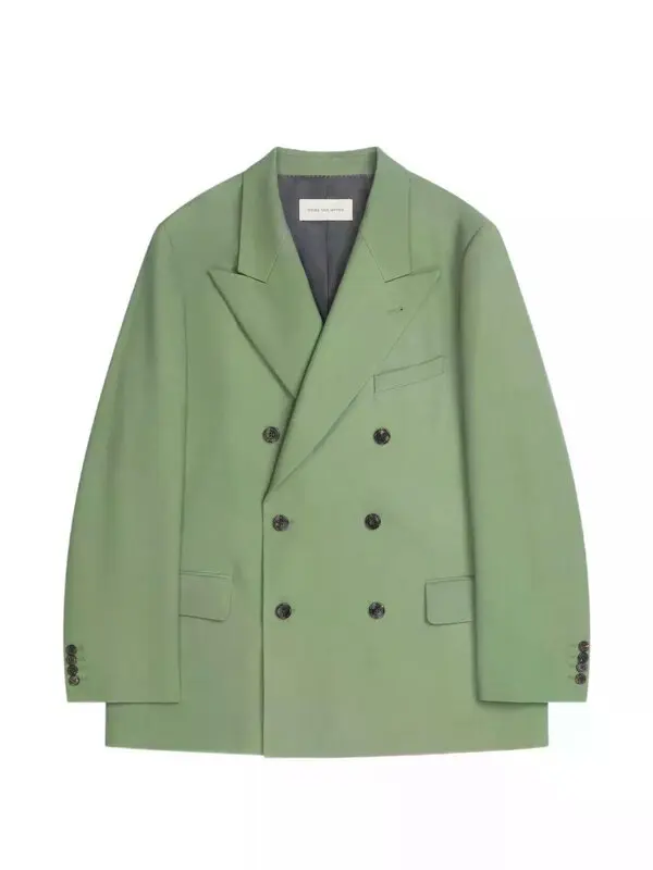Dries Van Noten Oversized Wool Blazer