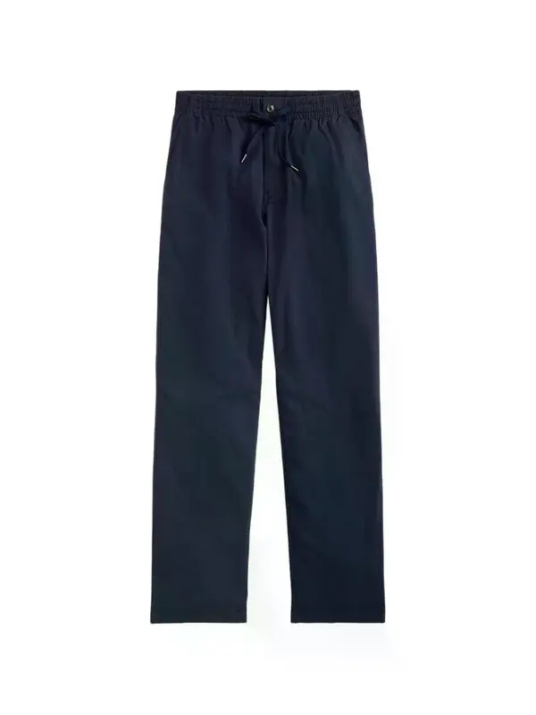 Polo Ralph Lauren Seersucker Button-fastening Trousers