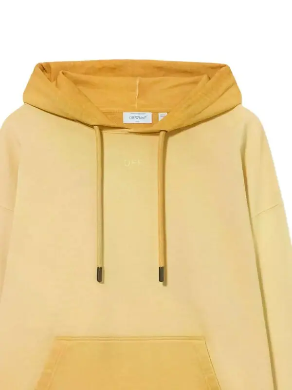 Off-White Swimming Face Skate Hoodie