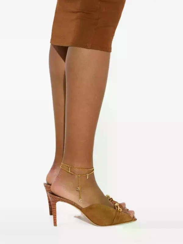 Elisabetta Franchi Anklet With Charms