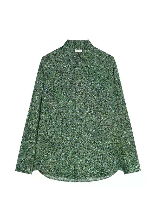 Dries Van Noten Classic Viscose Shirt