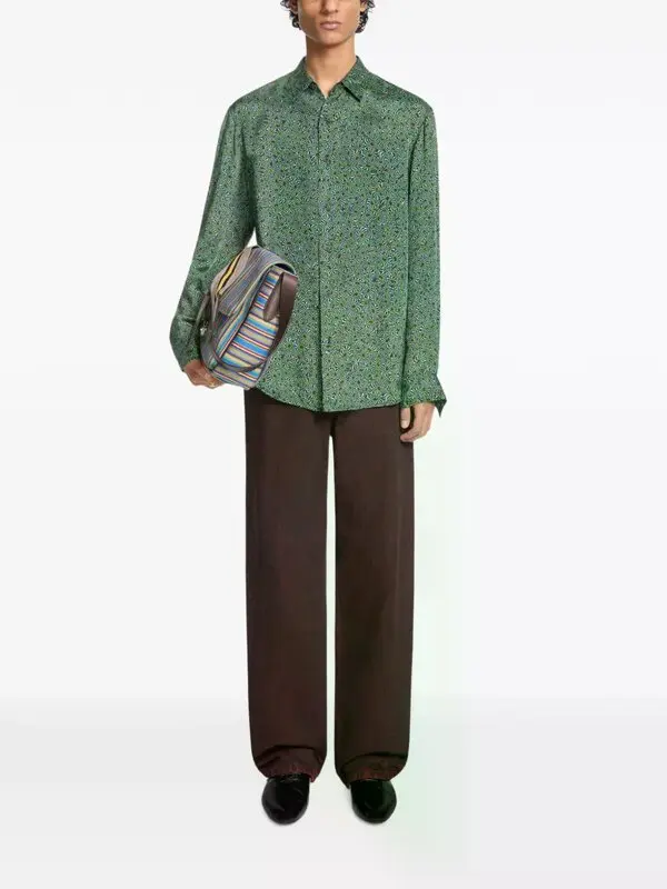 Dries Van Noten Classic Viscose Shirt