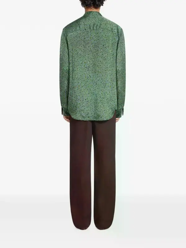 Dries Van Noten Classic Viscose Shirt