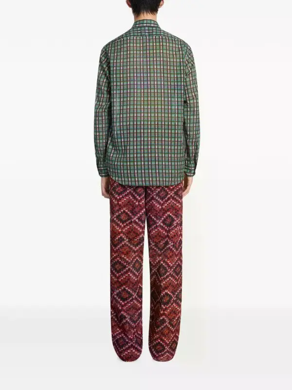 Dries Van Noten Classic Cotton Shirt
