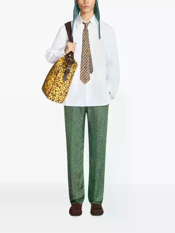 Dries Van Noten Loose Cotton Shirt