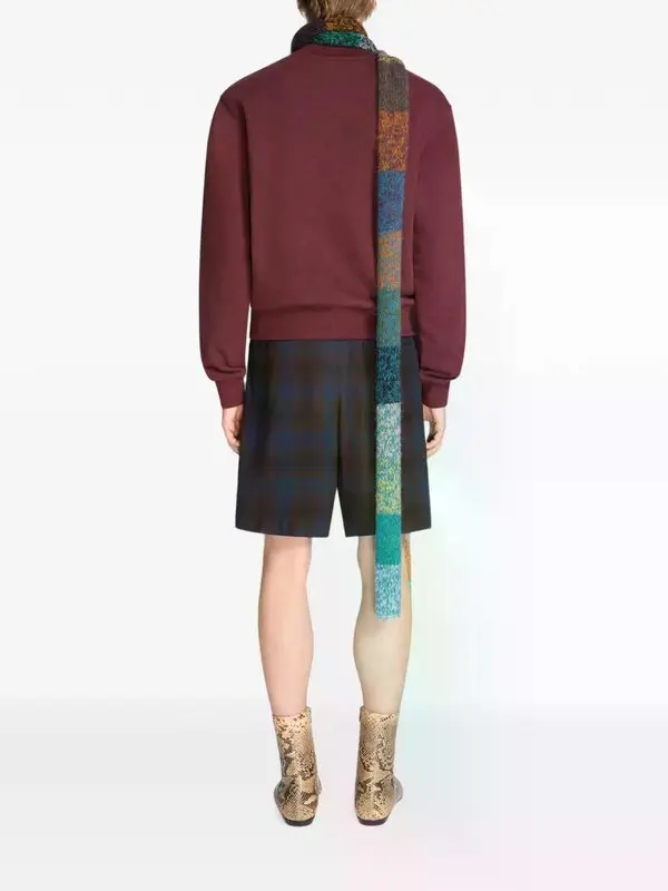 Dries Van Noten Viscose Shorts