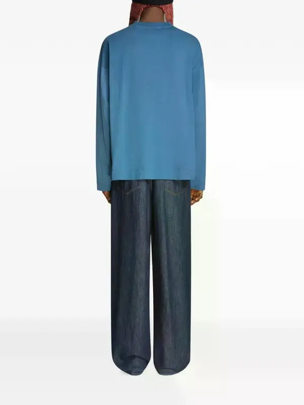 Dries Van Noten Pleated Jeans