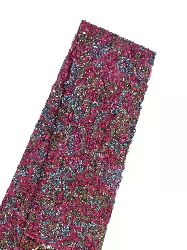 Dries Van Noten Embroidered Viscose Scarf